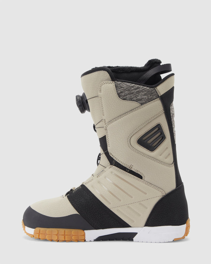 Mens Judge BOA Snowboard Boots - TAN / 7 | DC Shoes