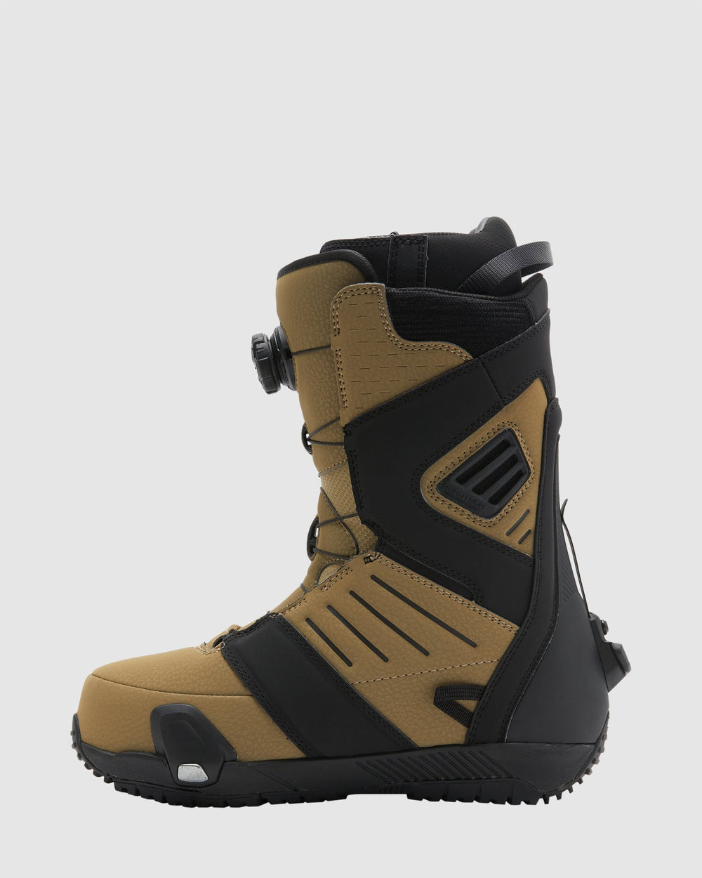 Mens Judge Step On BOA Snowboard Boots - LIGHT BROWN/BLACK / 13 | DC Shoes