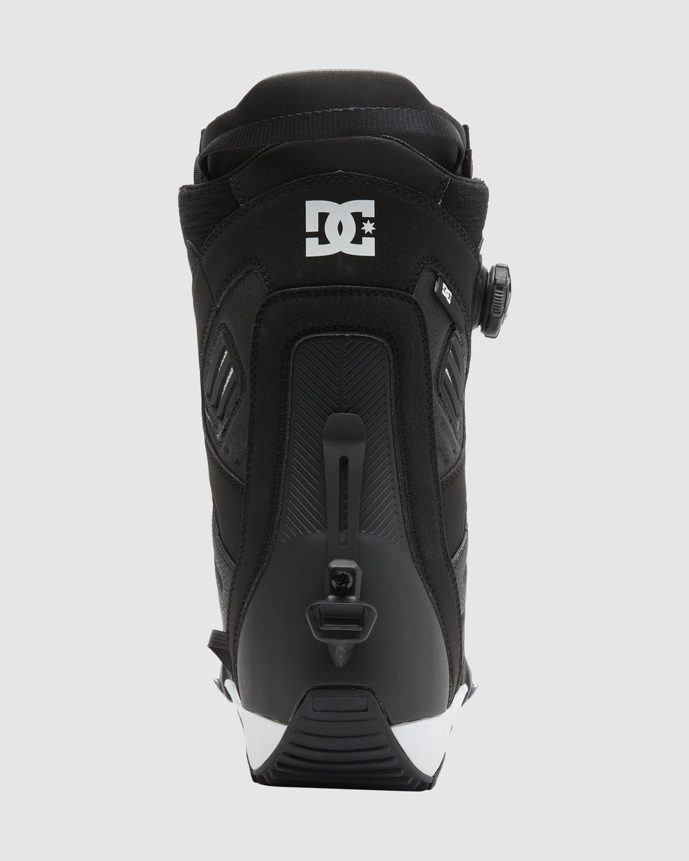 Mens Judge Step On BOA Snowboard Boots - BLACK/WHITE / 8 | DC Shoes