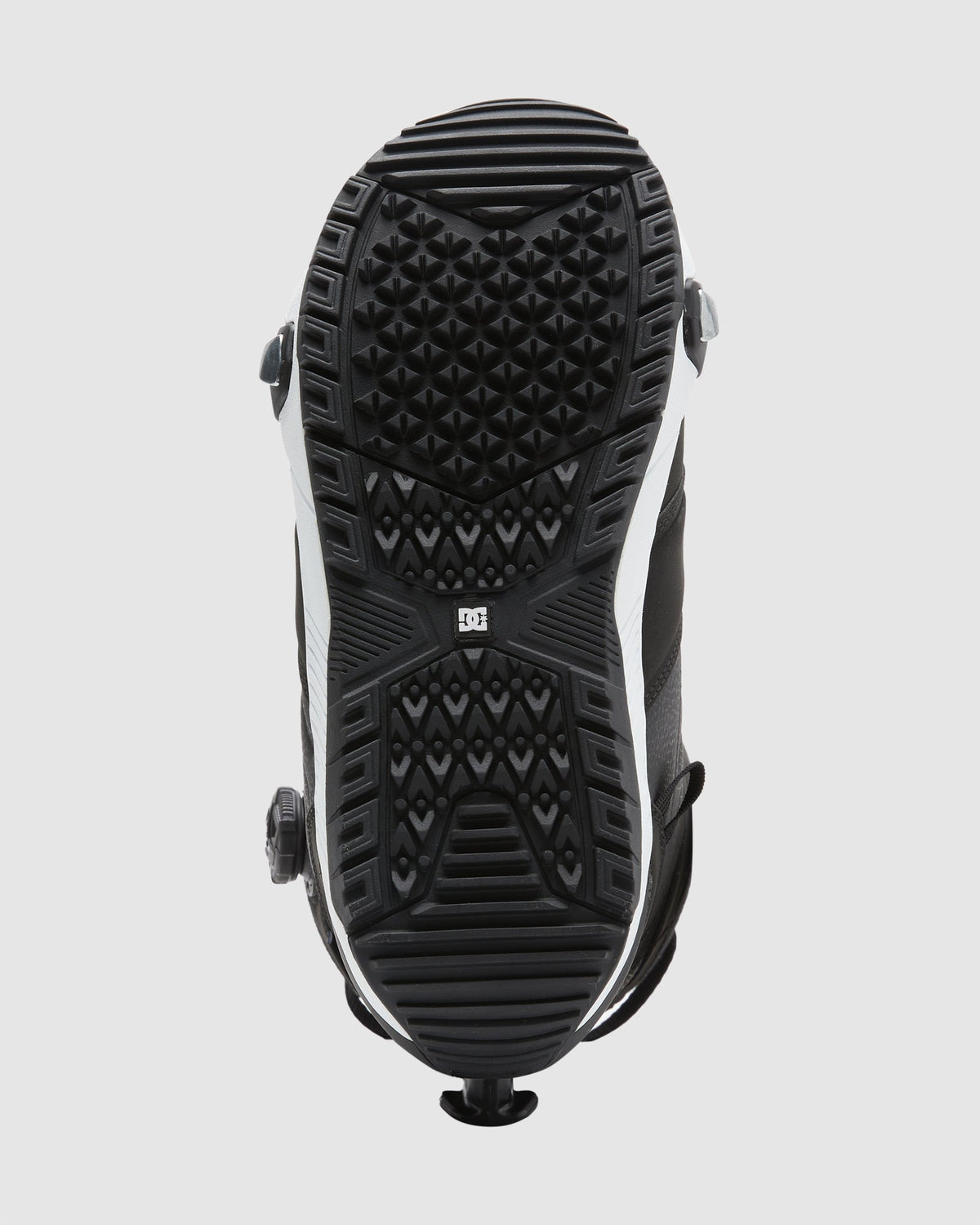 Mens Judge Step On BOA Snowboard Boots - BLACK/WHITE / 7.5 | DC Shoes