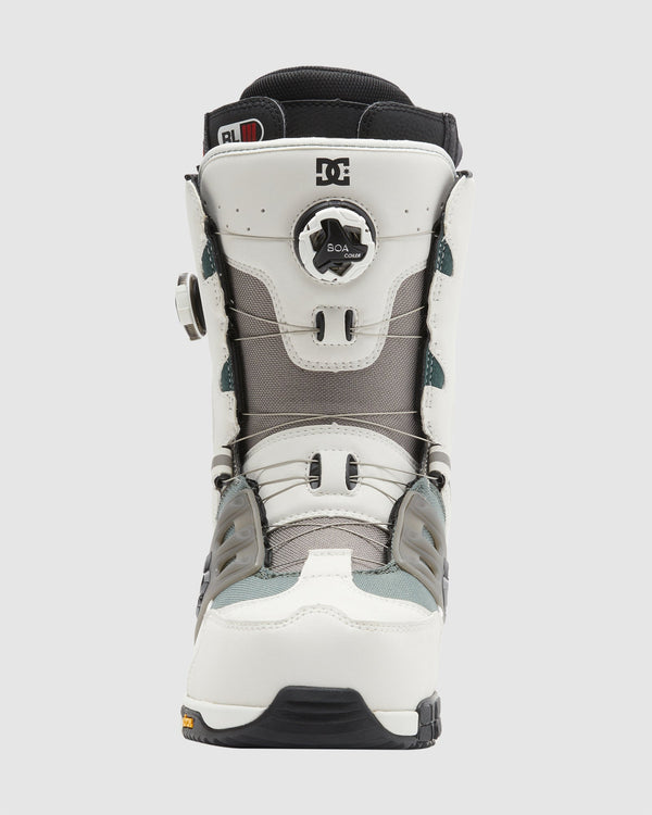 Mens Phantom BOA Snowboard Boots - FOREST GREEN/WHITE / 7 | DC Shoes