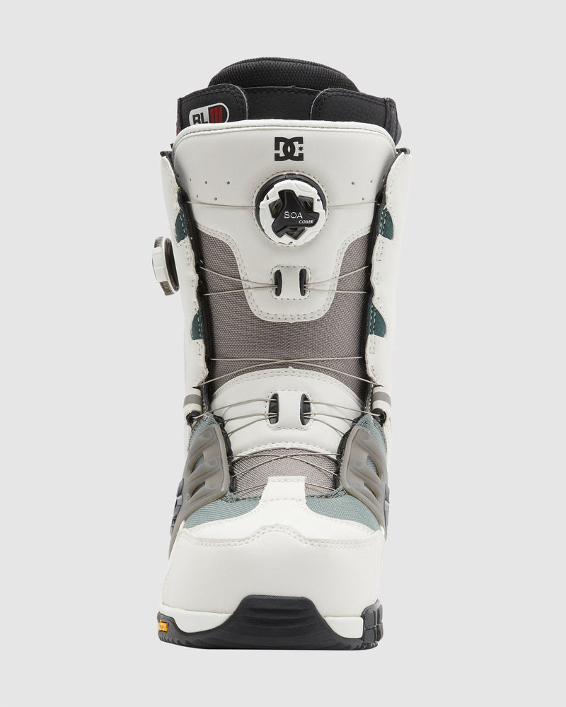 Mens Phantom BOA Snowboard Boots - FOREST GREEN/WHITE / 7 | DC Shoes