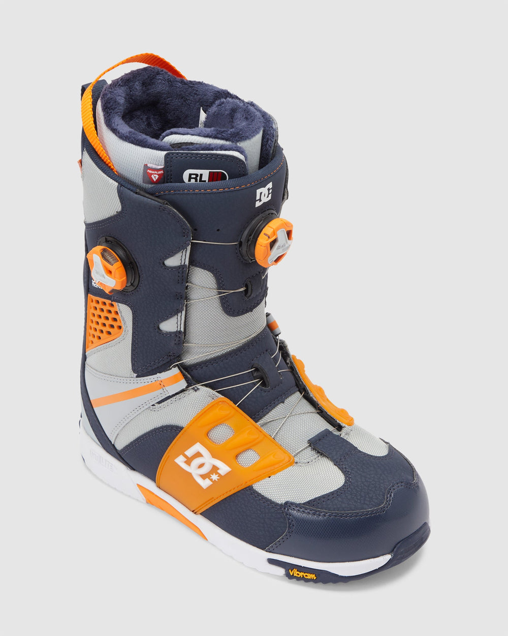 Mens Phantom BOA Snowboard Boots - DC NAVY/ORANGE / 9 | DC Shoes
