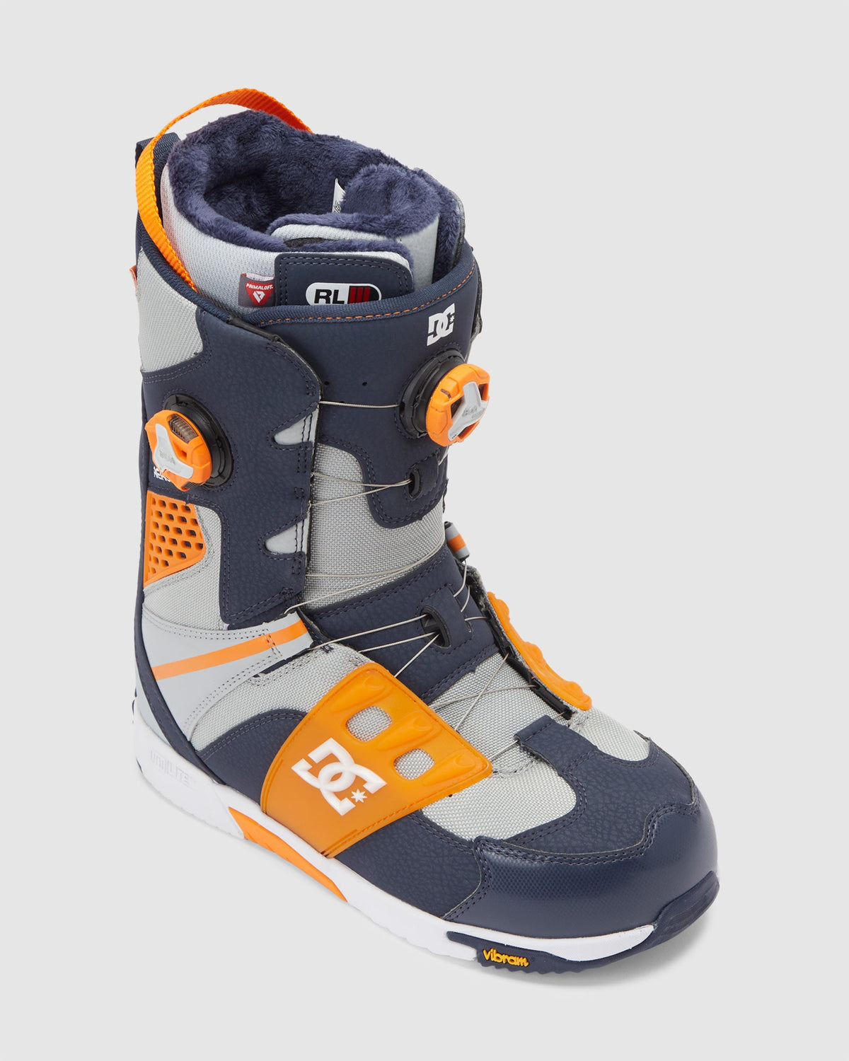 Mens Phantom BOA Snowboard Boots - DC NAVY/ORANGE / 7 | DC Shoes
