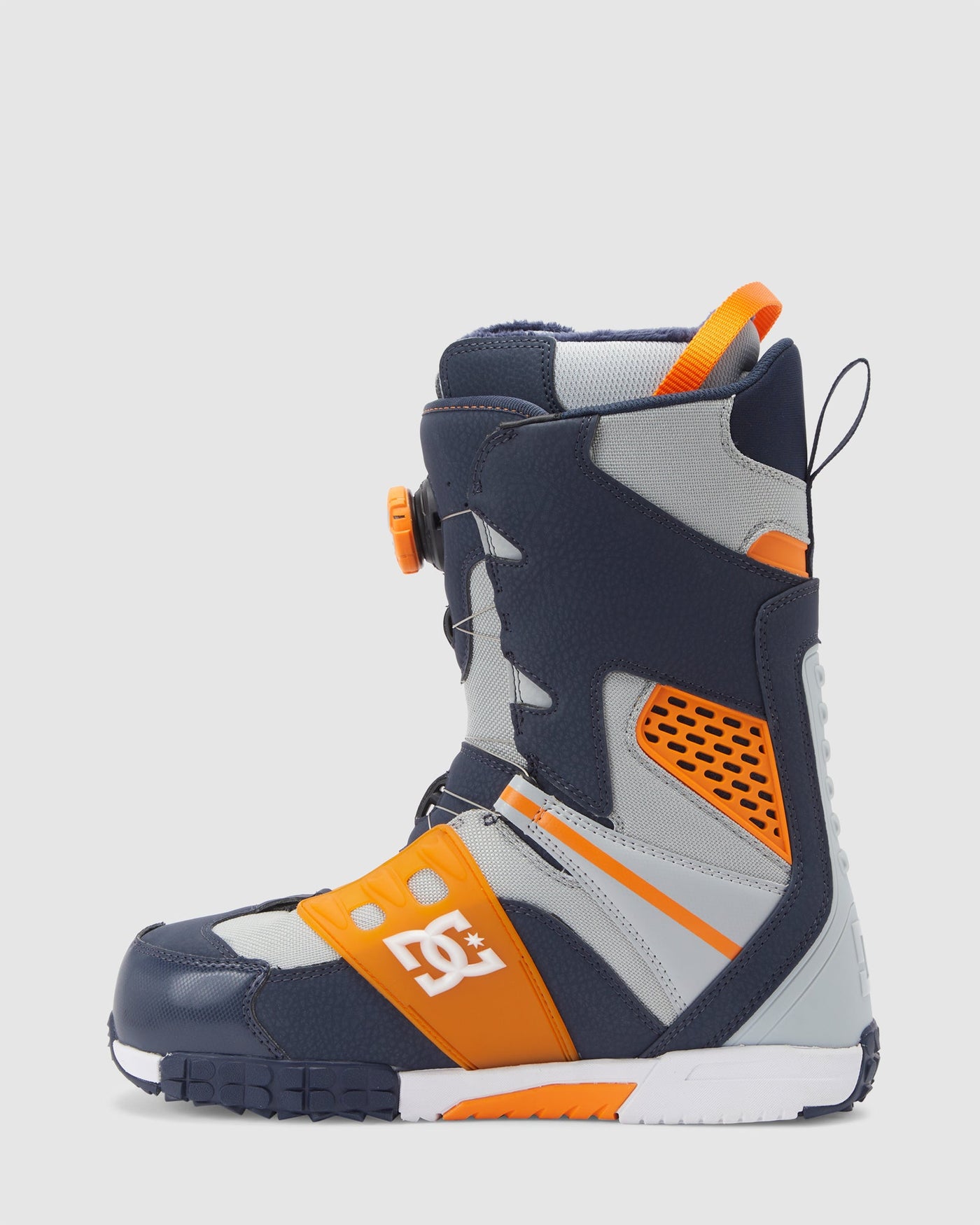 Mens Phantom BOA Snowboard Boots - DC NAVY/ORANGE / 7 | DC Shoes