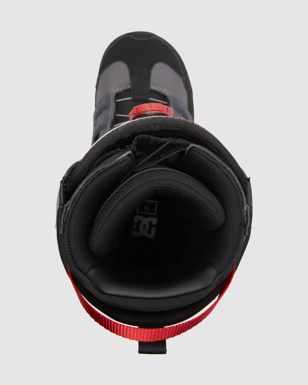Mens Phantom BOA Snowboard Boots - BLACK/GREY/RED / 7 | DC Shoes