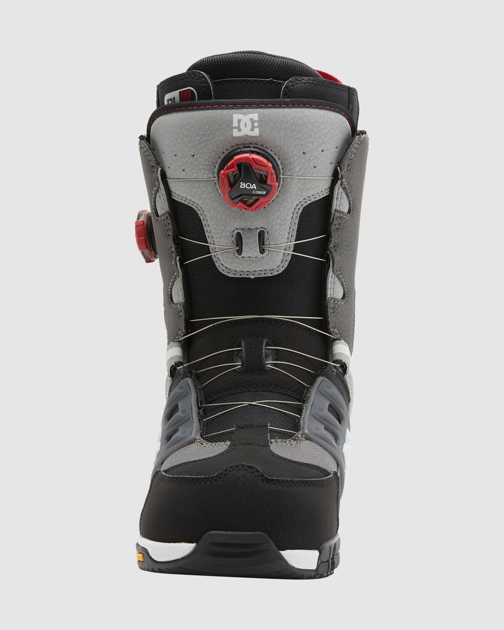 Mens Phantom BOA Snowboard Boots - BLACK/GREY/RED / 7 | DC Shoes