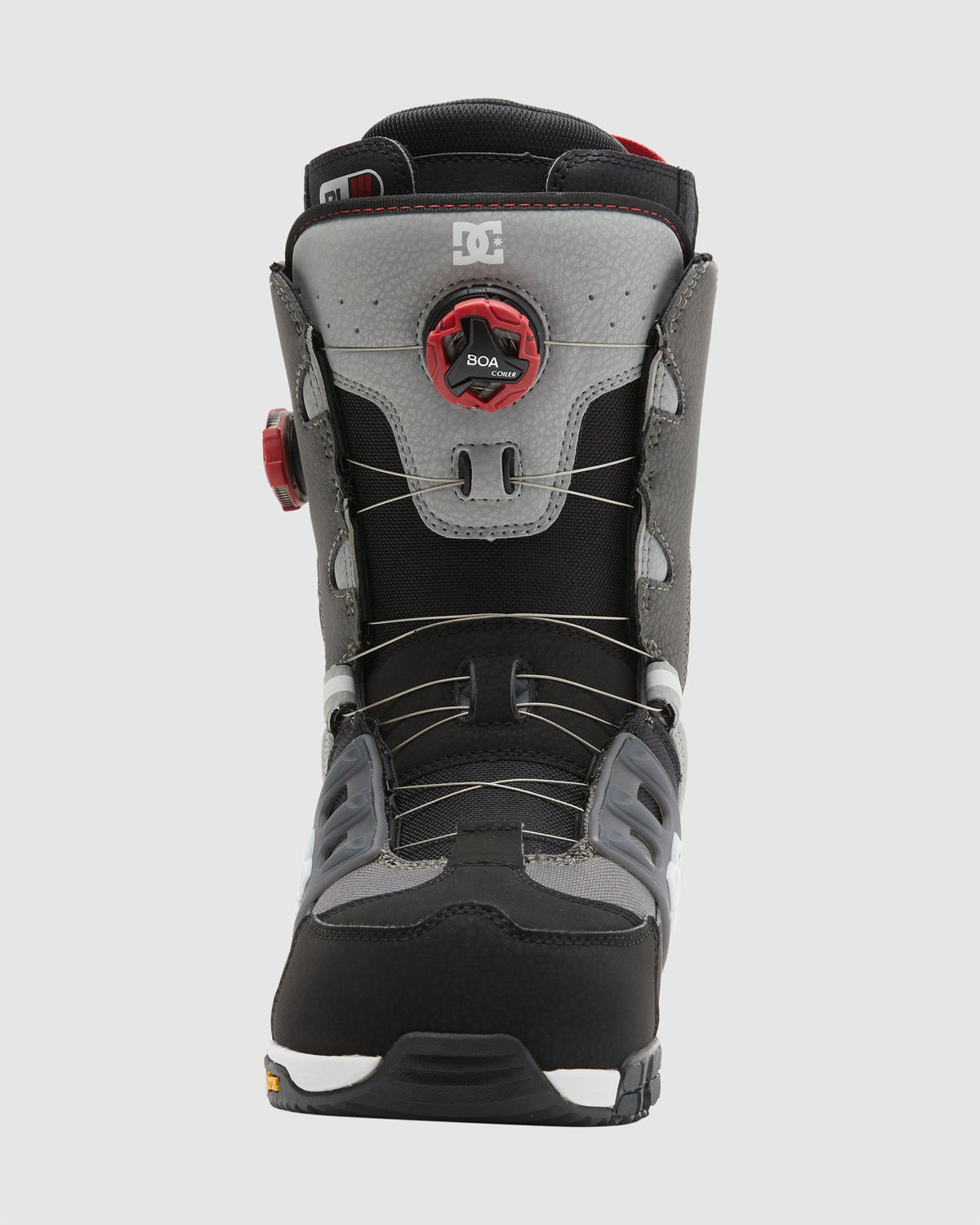 Mens Phantom BOA Snowboard Boots - BLACK/GREY/RED / 7 | DC Shoes