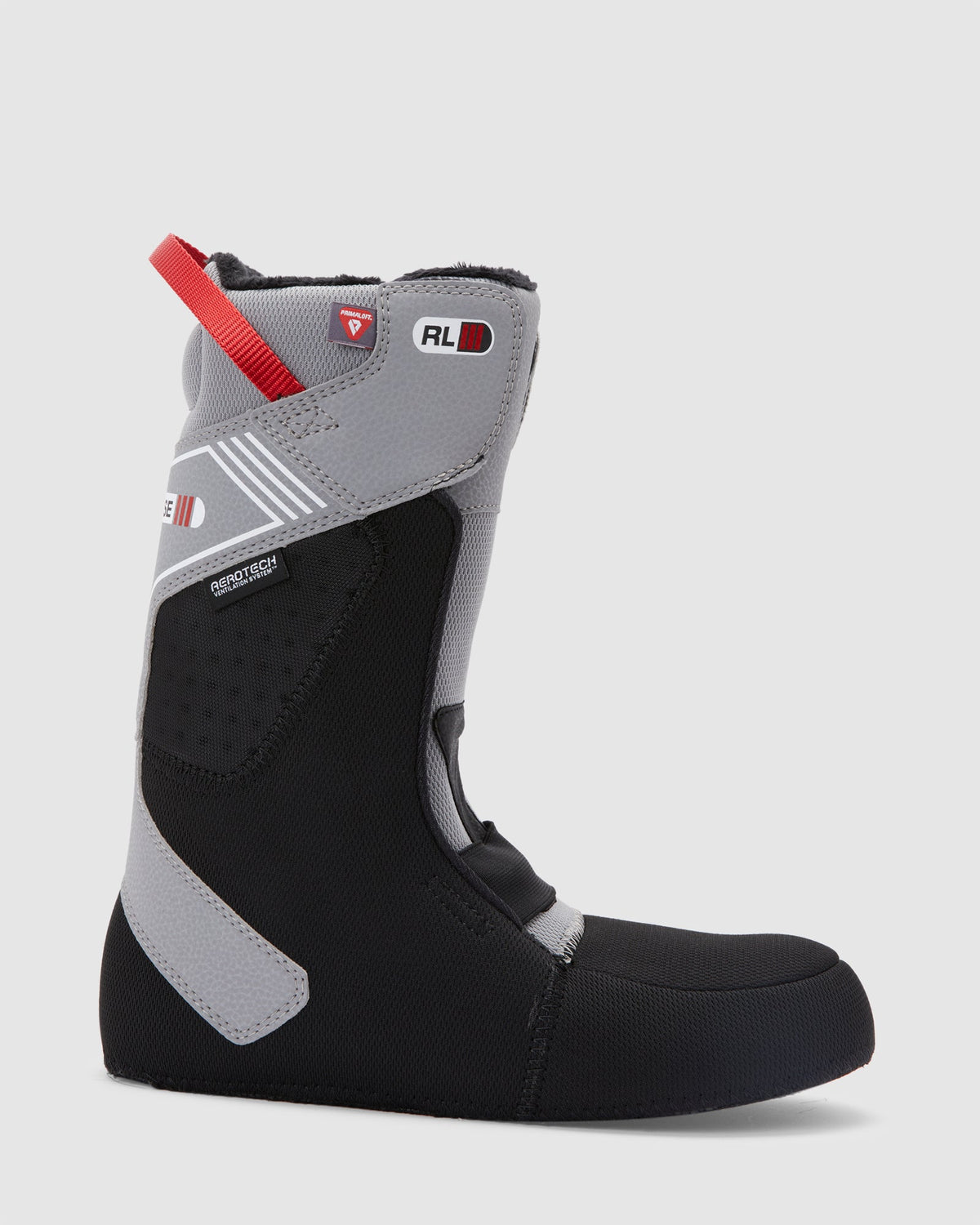 Mens Phase BOA Pro Snowboard Boots - BLACK/GREY/RED / 7 | DC Shoes
