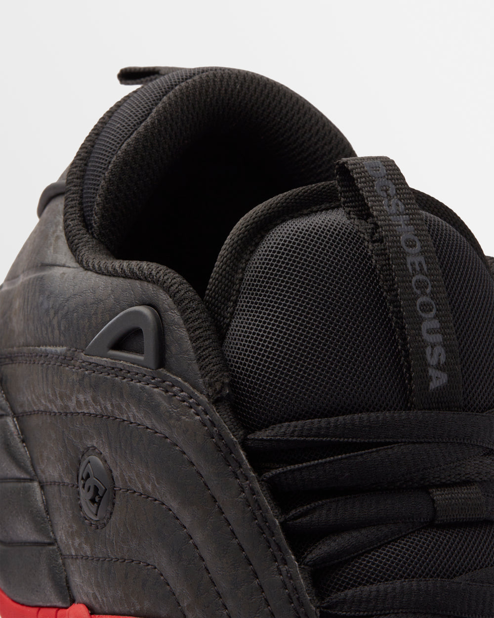 Mens Williams OG Shoes - BLACK/RED / 6 | DC Shoes
