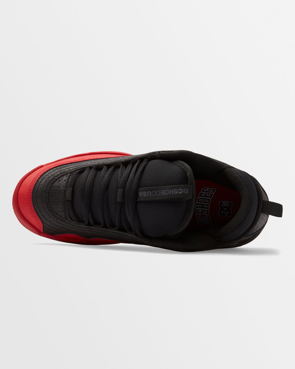 Mens Williams OG Shoes - BLACK/RED / 6 | DC Shoes