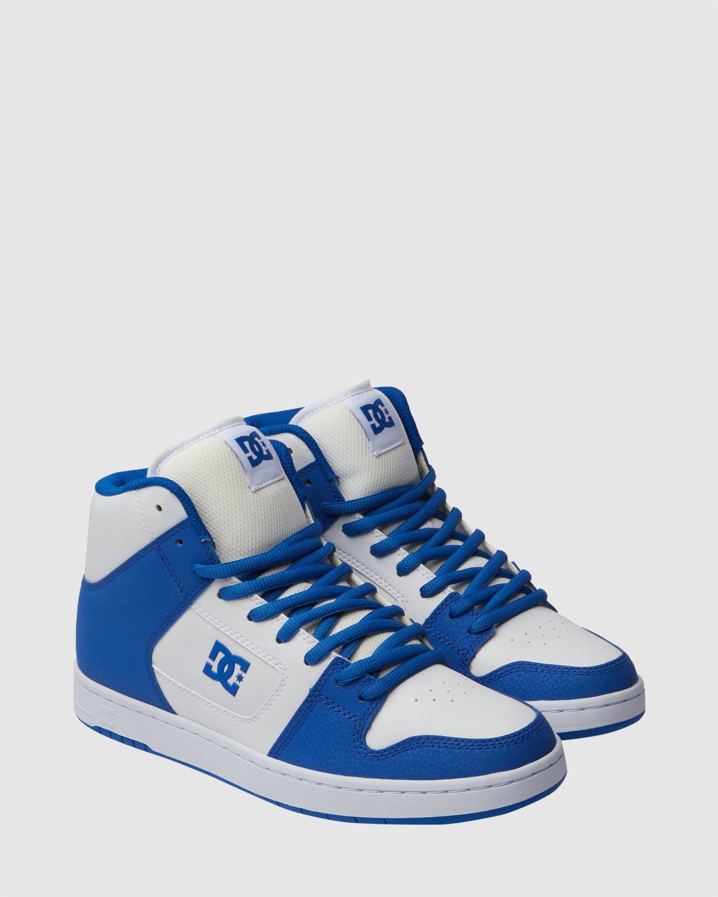 Mens Manteca 4 HI Shoes - BLUE/BLUE/WHITE / 4 | DC Shoes