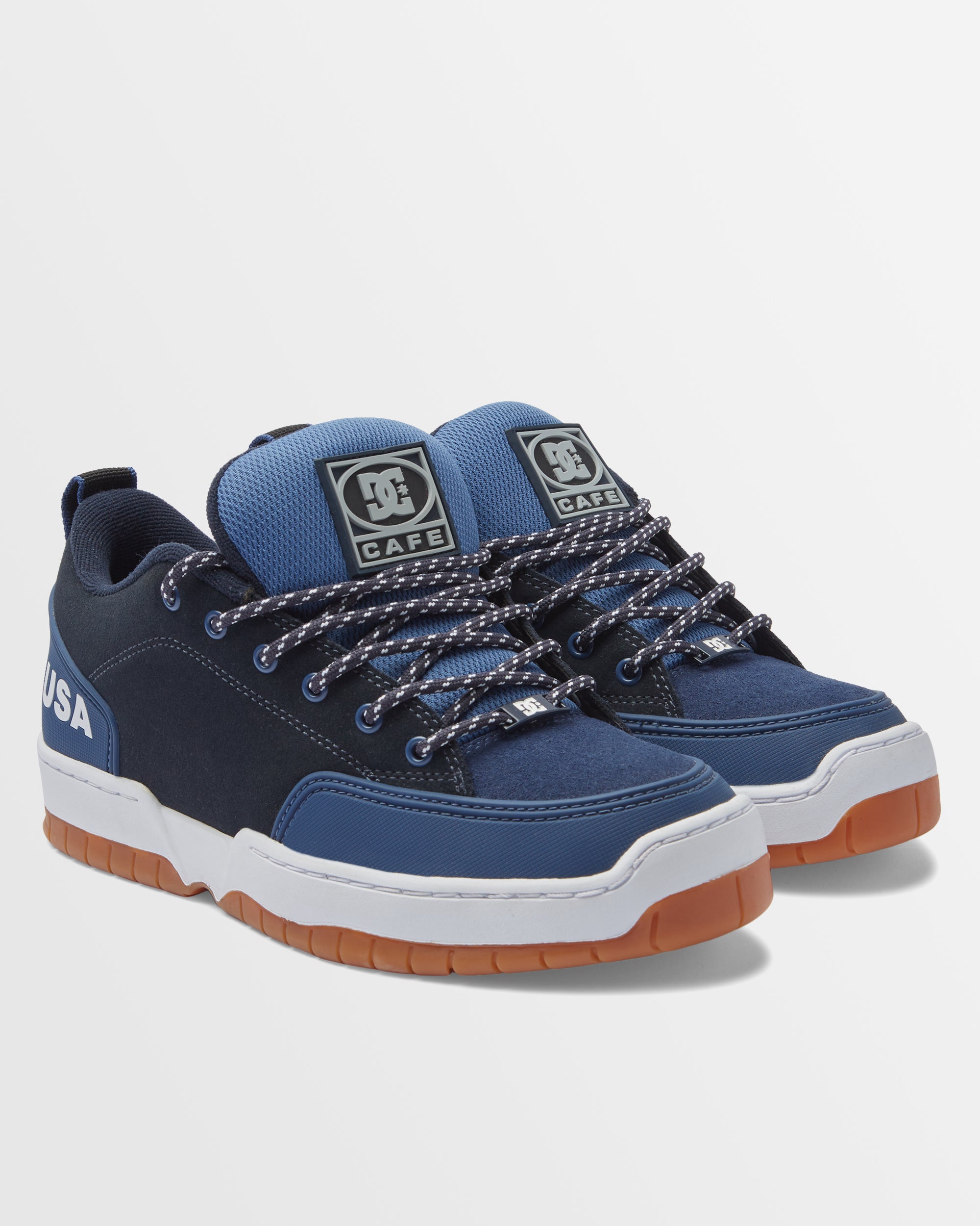 Men's Cafe x DC Clocker 2 Shoes - DC NAVY / 6 | DC Shoes
