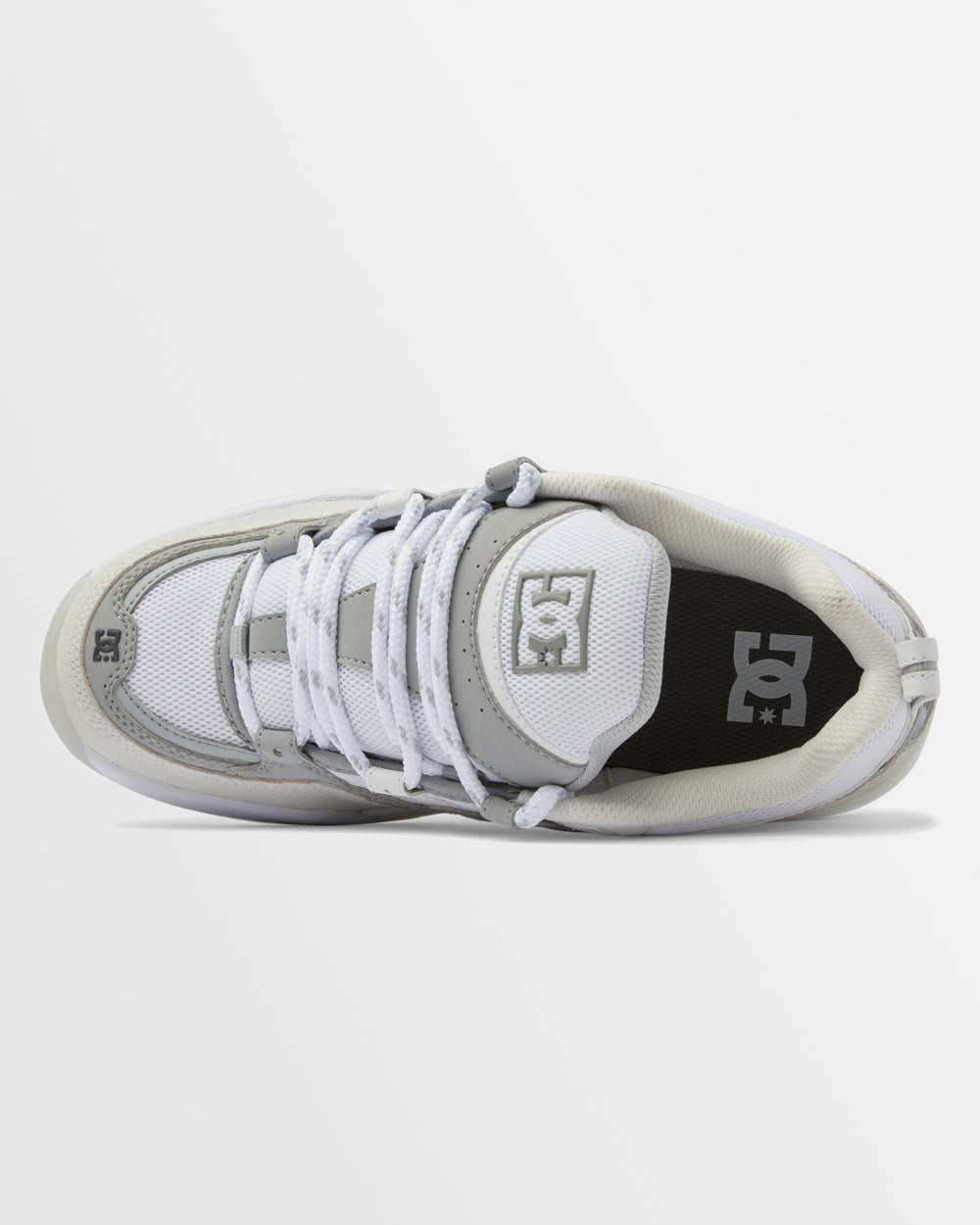 Mens Truth OG Shoes - WHITE/GREY / 6 | DC Shoes