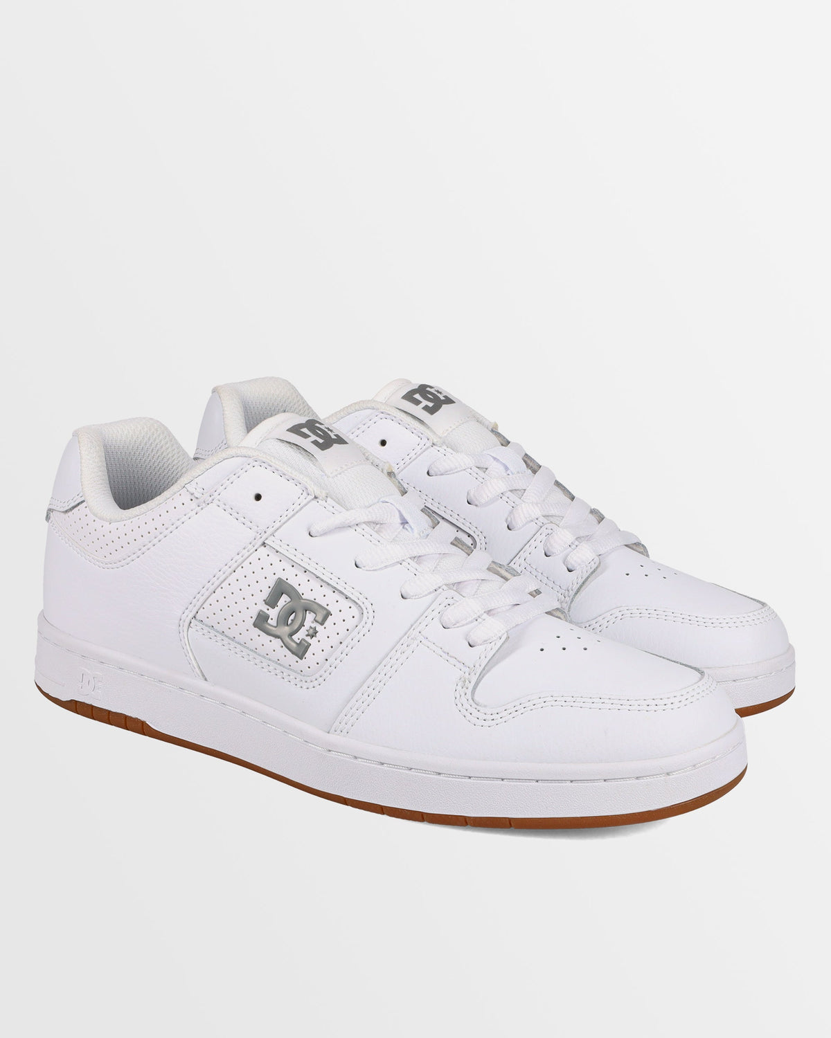 Mens Manteca 4 Skate Shoes - WHITE/BATTLESHIP/WHITE / 5 | DC Shoes
