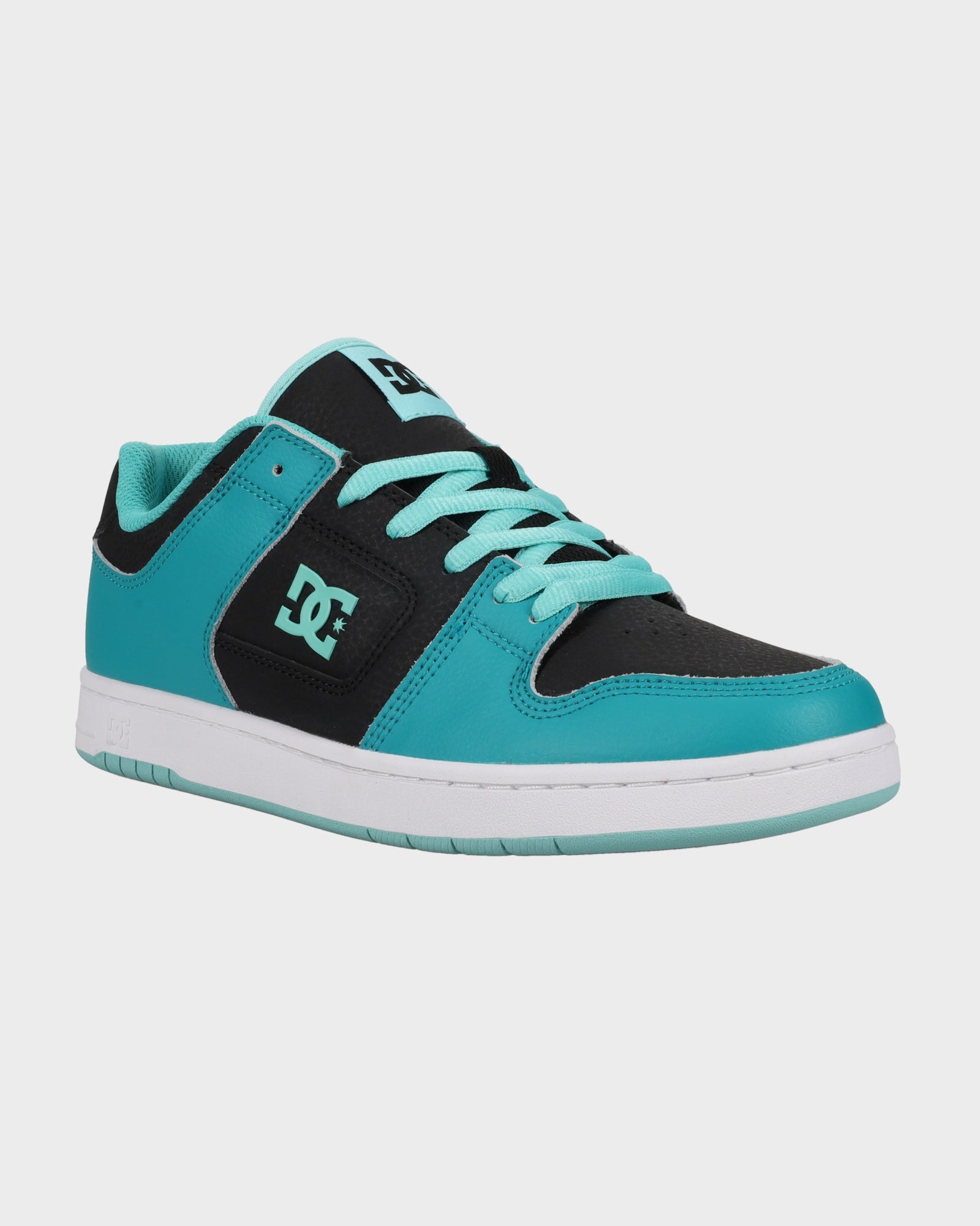 Mens Manteca 4 Skate Shoes - BLACK/TURK BLUE / 4 | DC Shoes