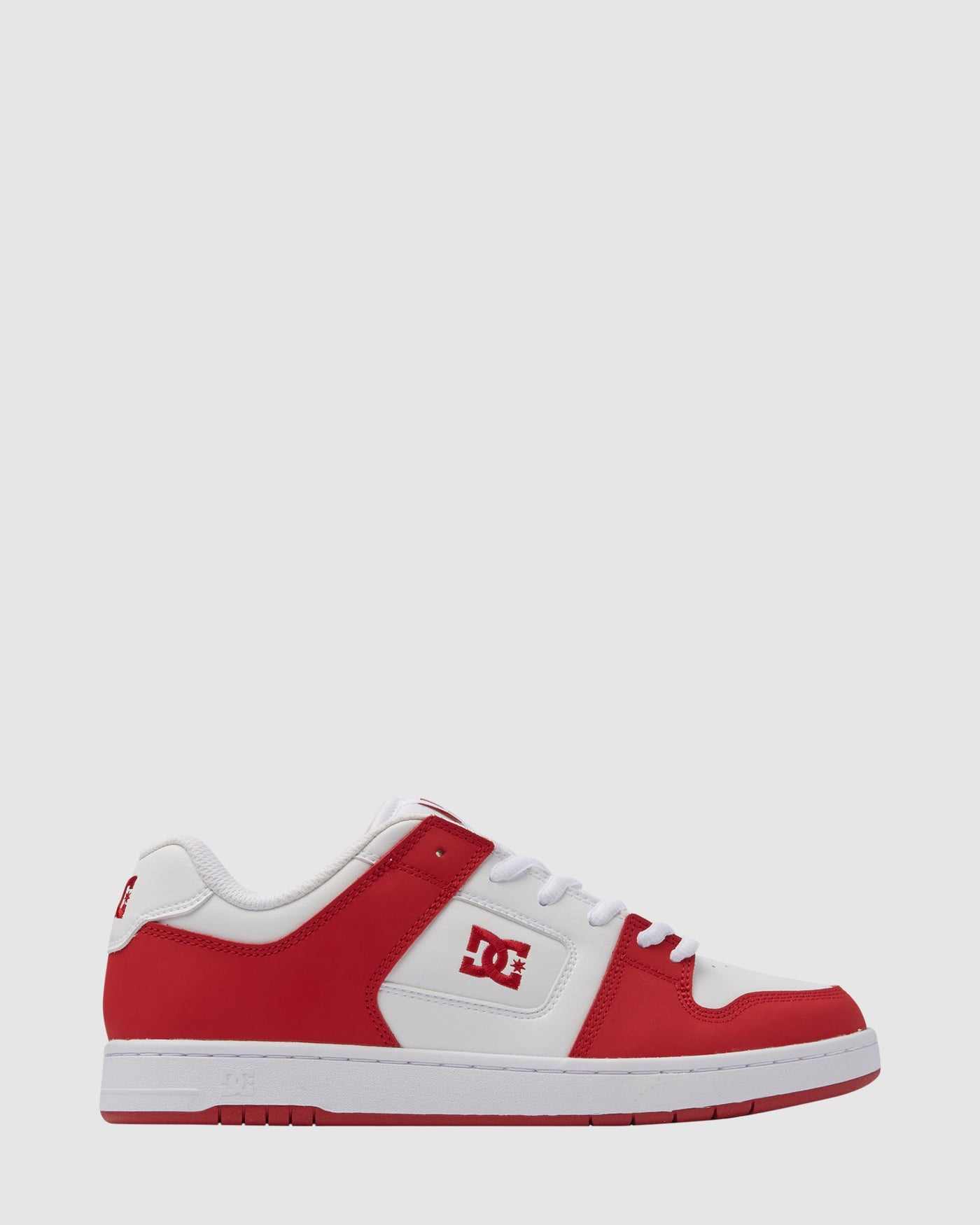 Mens Manteca 4 Shoes - WHITE/RED / 4 | DC Shoes