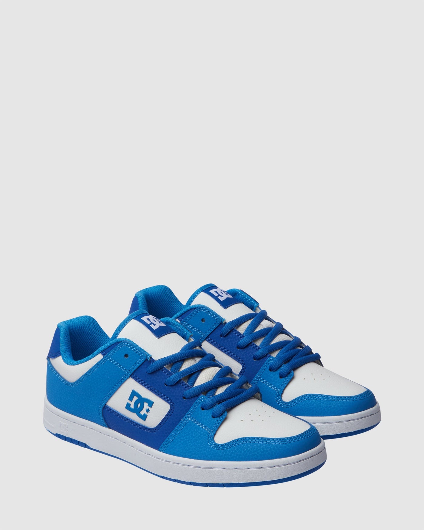 Mens Manteca 4 Shoes - BLUE/BLUE/WHITE / 10 | DC Shoes