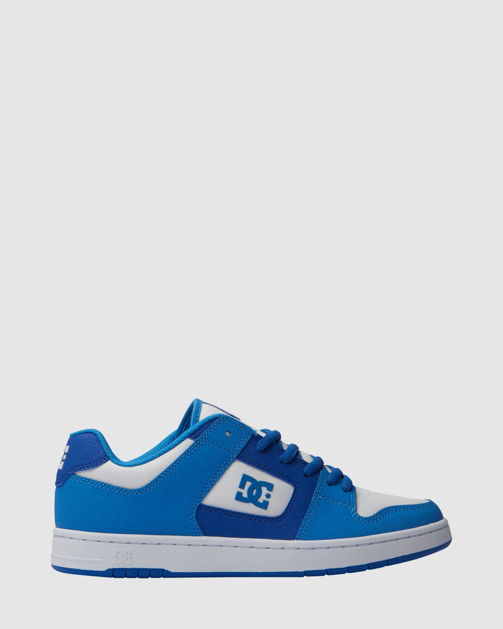 Mens Manteca 4 Shoes - BLUE/BLUE/WHITE / 10 | DC Shoes