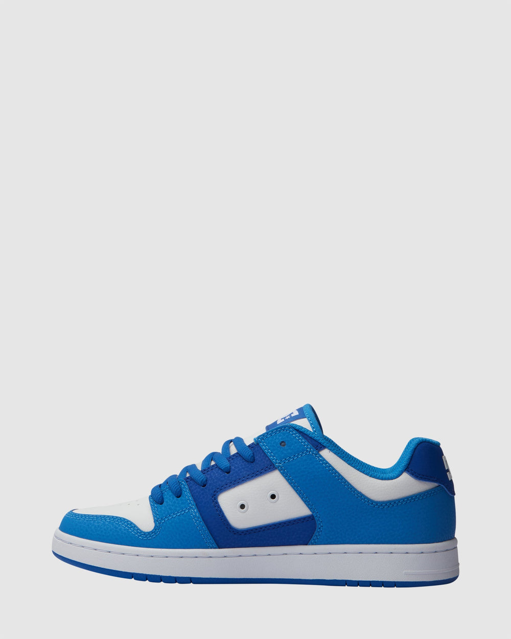 Mens Manteca 4 Shoes - BLUE/BLUE/WHITE / 4 | DC Shoes