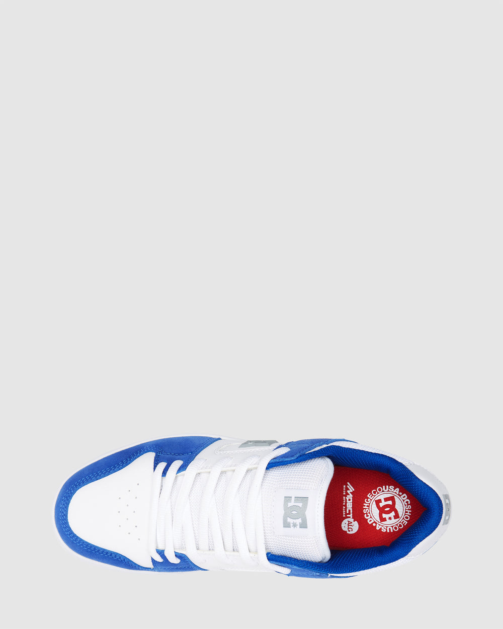 Mens Manteca 4 S Shoes - BLUE/WHITE / 4 | DC Shoes