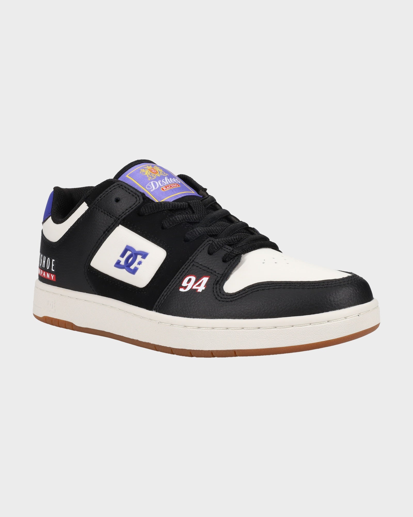 Mens Manteca 4 SE Skate Shoes - BLACK/BLUE / 7 | DC Shoes