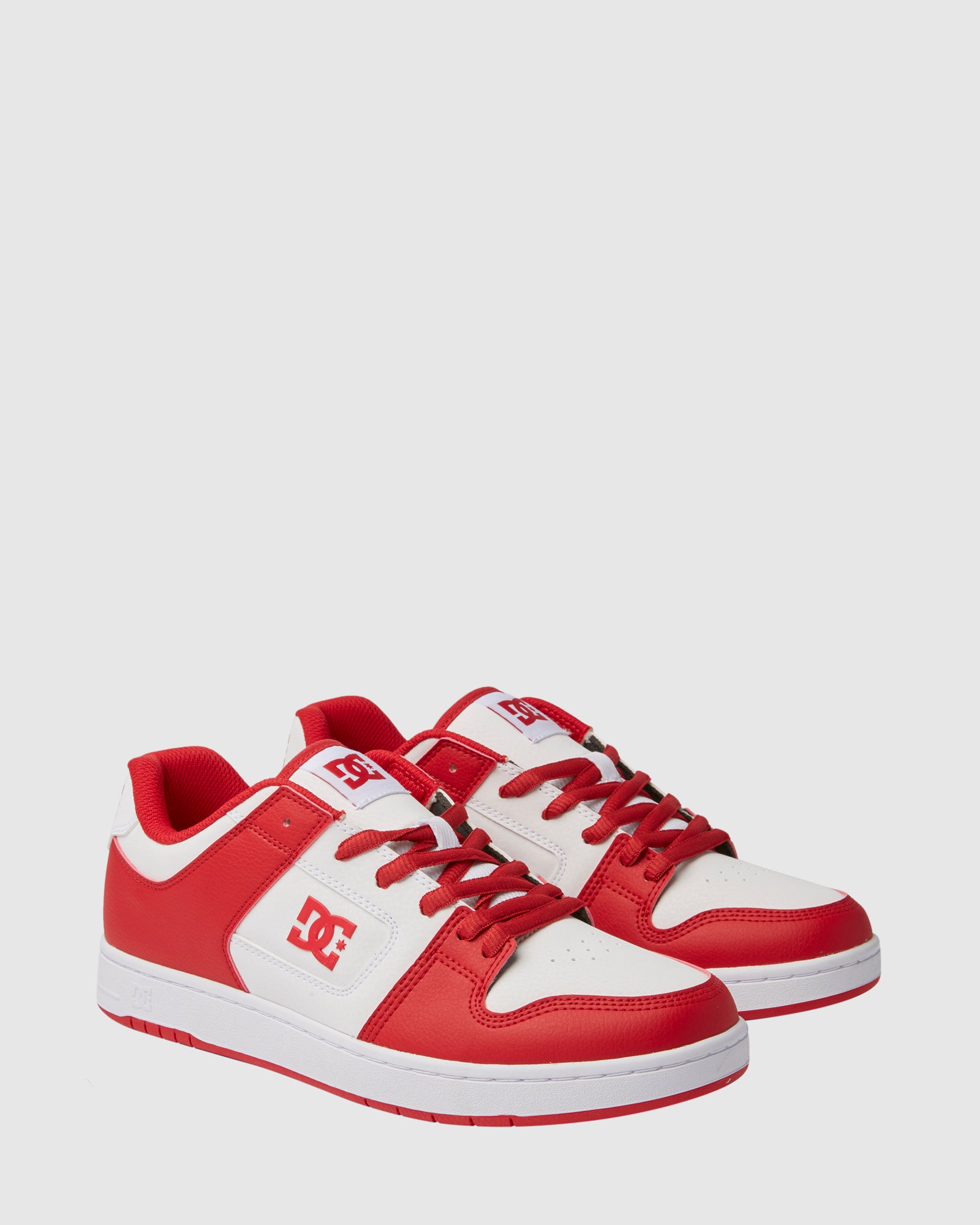 Mens Manteca 4 SN Shoes - WHITE/RED / 10 | DC Shoes