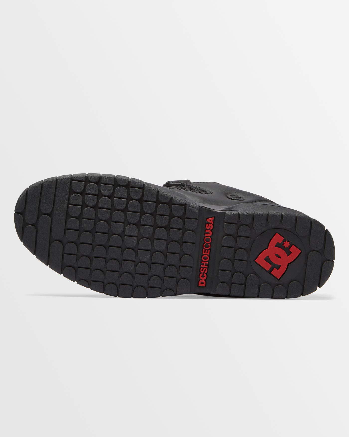 Mens JS 1 Shoes - BLACK/RED / 7 | DC Shoes