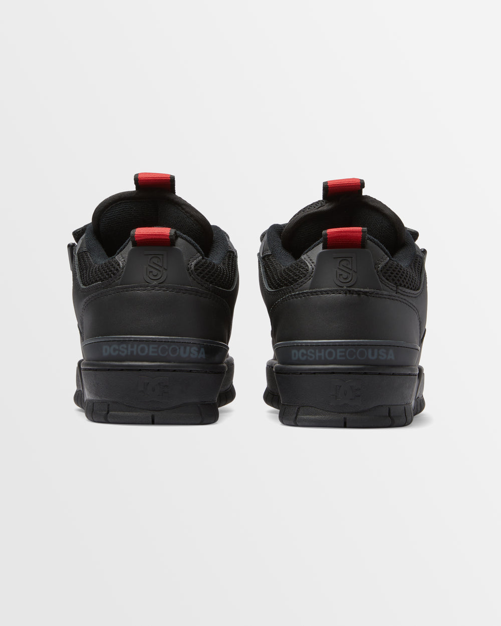 Mens JS 1 Shoes - BLACK/RED / 7 | DC Shoes