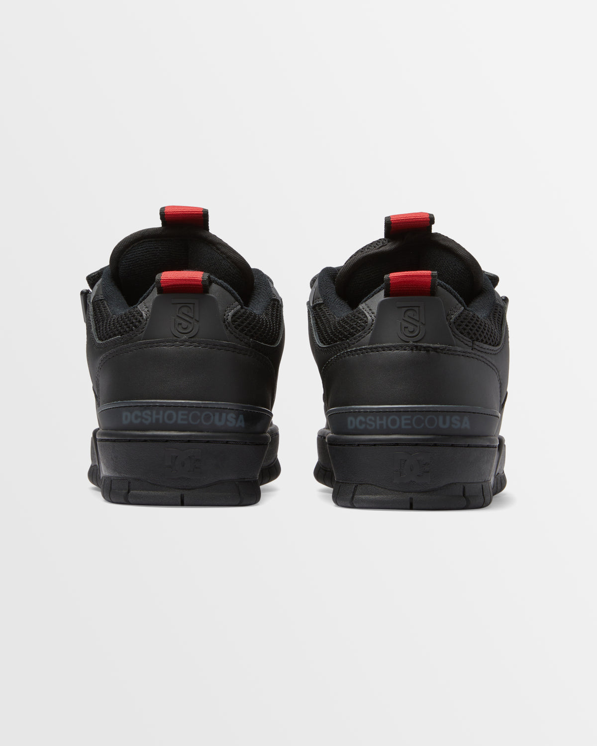 Mens JS 1 Shoes - BLACK/RED / 7 | DC Shoes