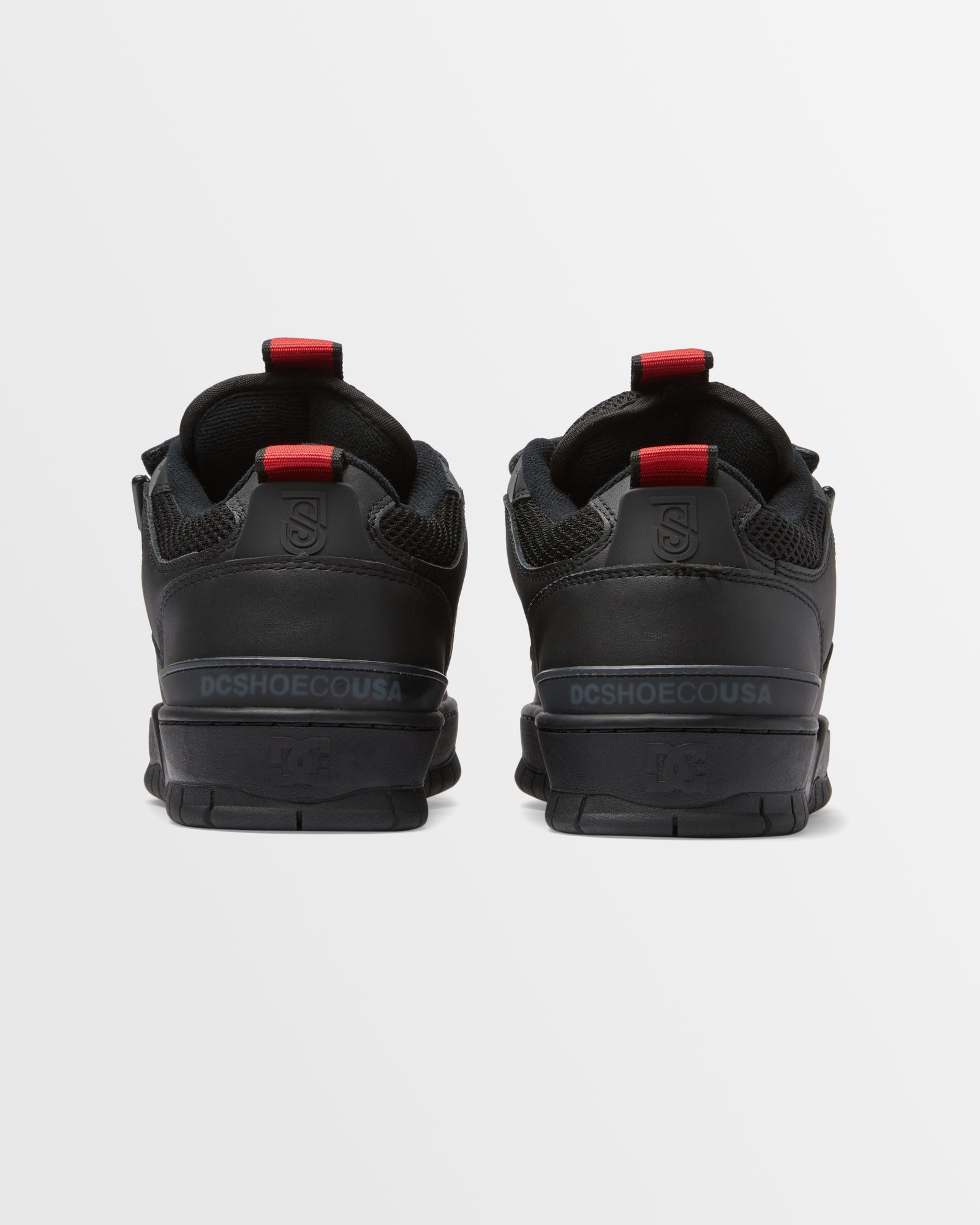 Mens JS 1 Shoes - BLACK/RED / 7 | DC Shoes