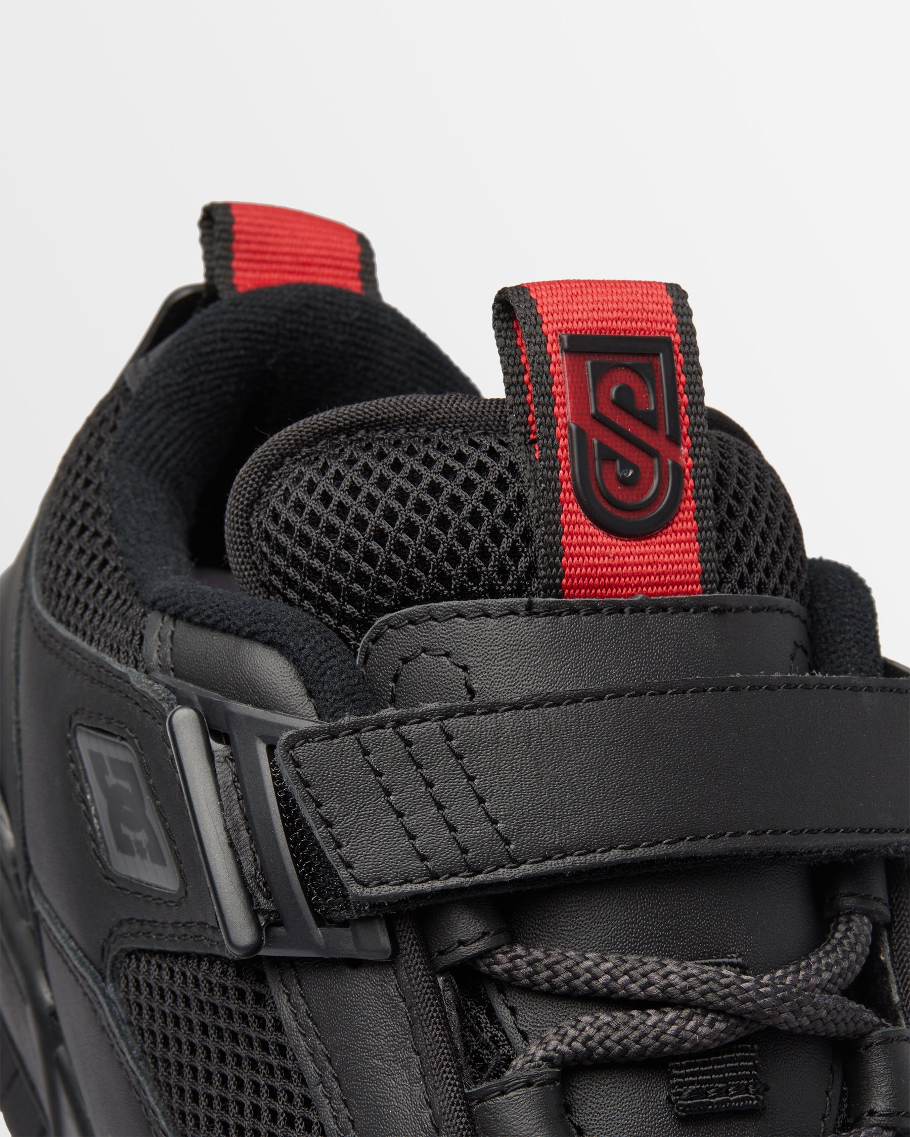 Mens JS 1 Shoes - BLACK/RED / 7 | DC Shoes