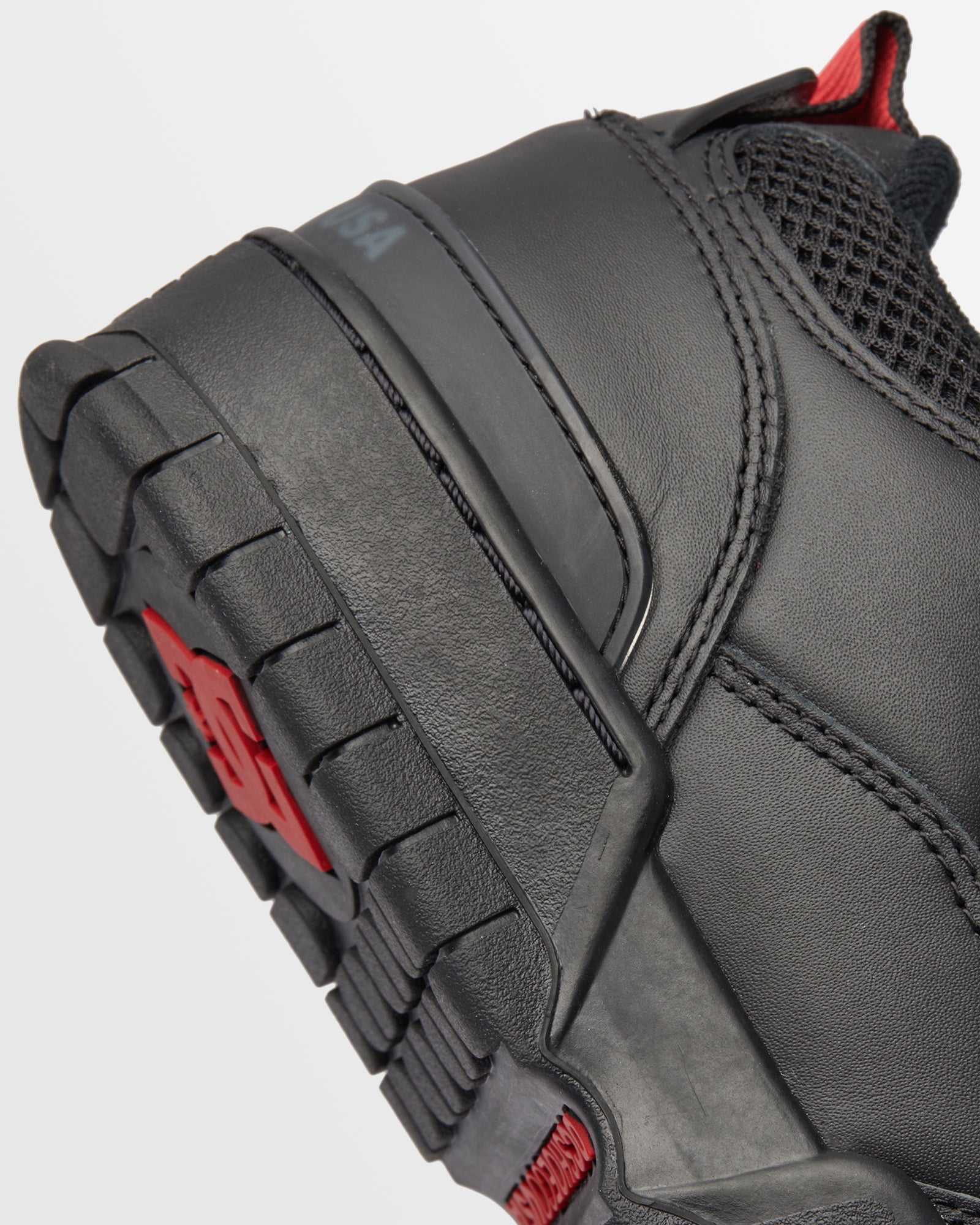 Mens JS 1 Shoes - BLACK/RED / 7 | DC Shoes