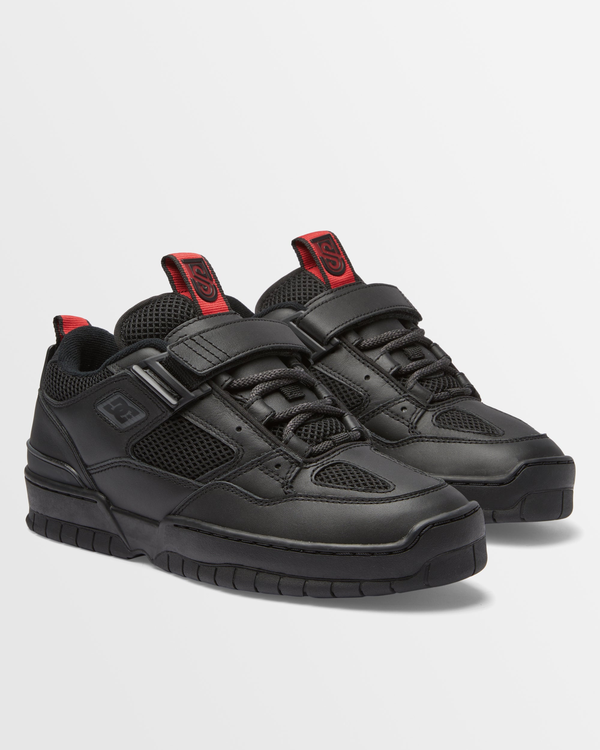 Mens JS 1 Shoes - BLACK/RED / 7 | DC Shoes