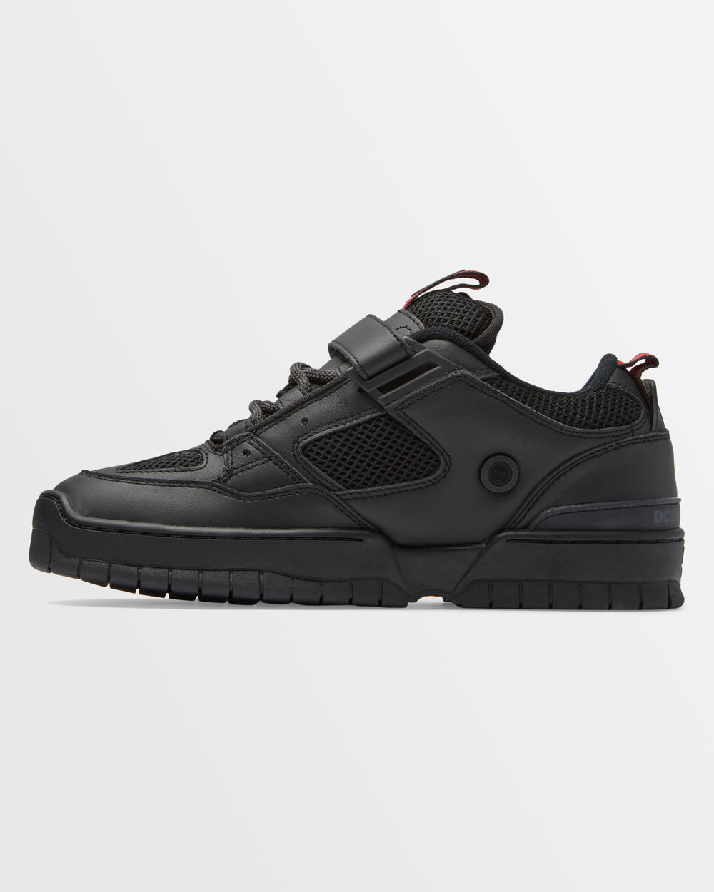 Mens JS 1 Shoes - BLACK/RED / 7 | DC Shoes