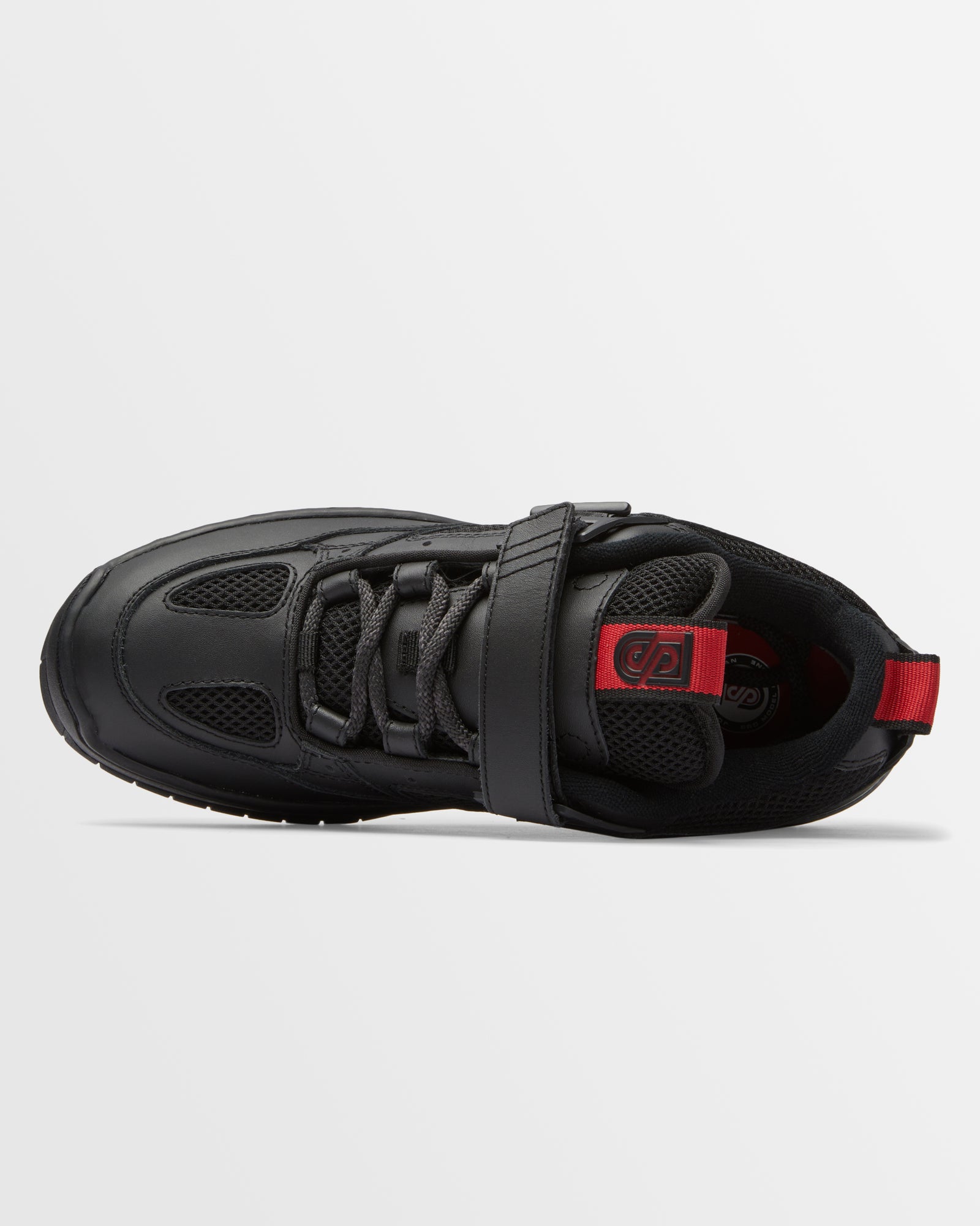 Mens JS 1 Shoes - BLACK/RED / 7 | DC Shoes