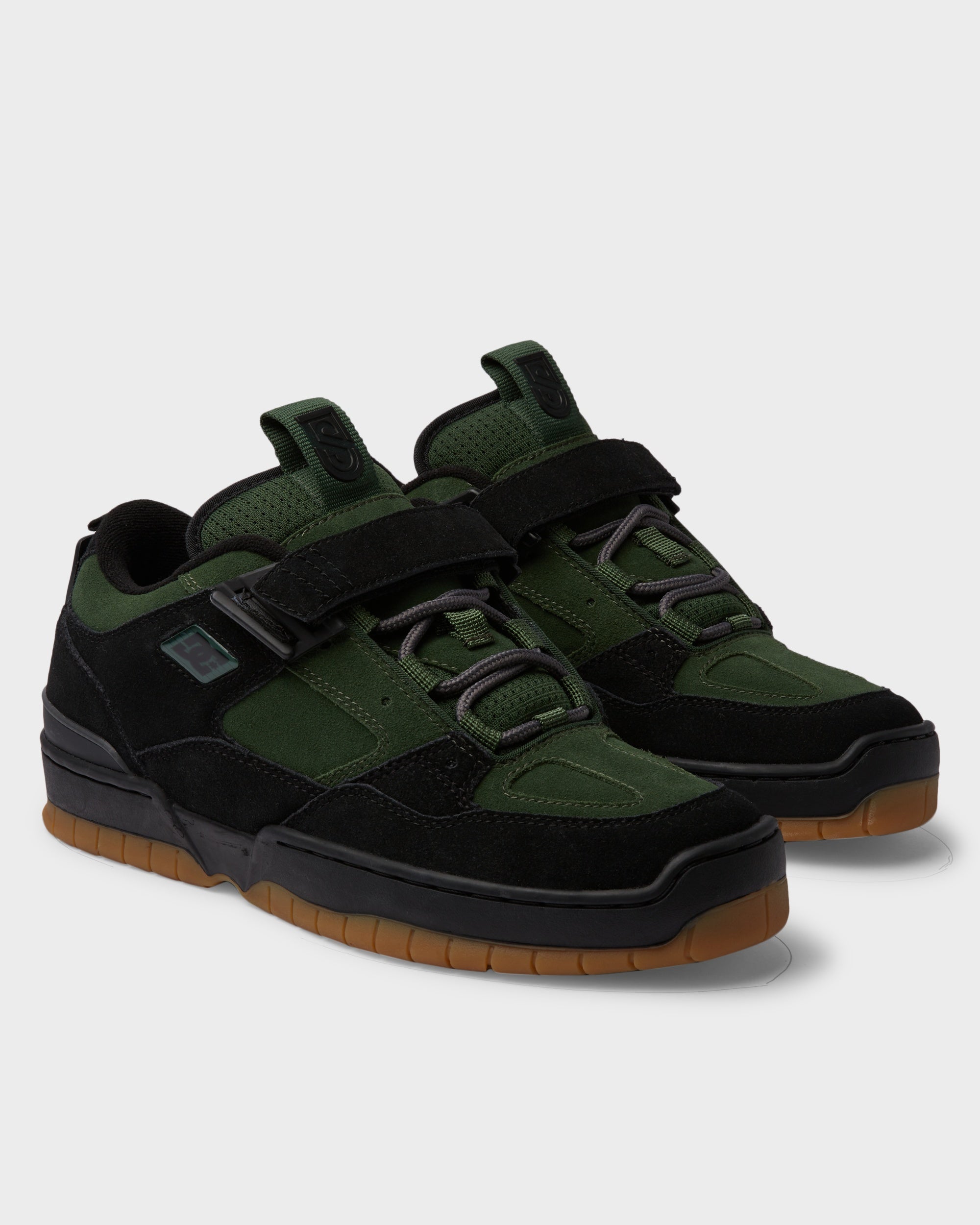 Mens JS 1 Shoes - DEEP FOREST / 7 | DC Shoes