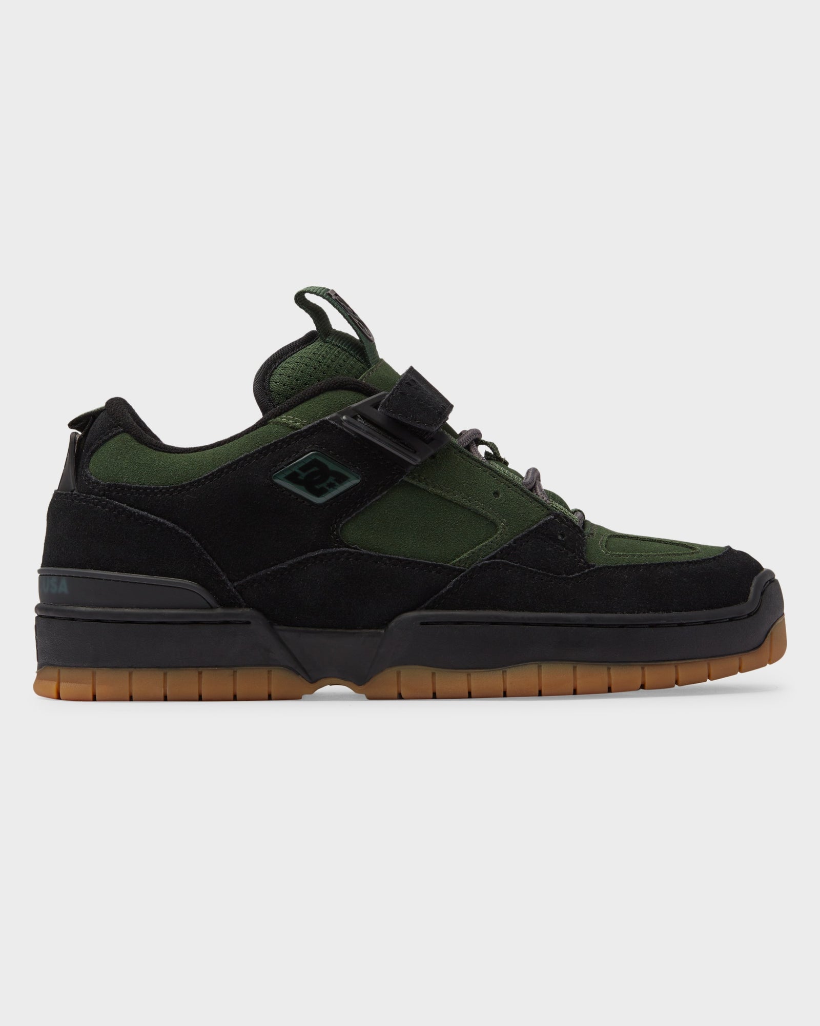Mens JS 1 Shoes - DEEP FOREST / 7 | DC Shoes