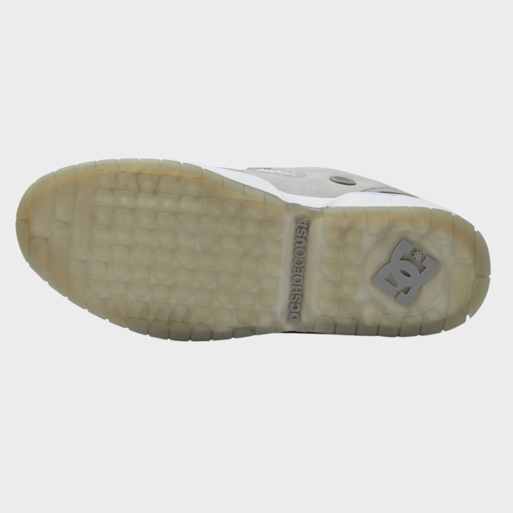 Mens JS 1 Shoes - GREY/GREY/GREY / 7 | DC Shoes