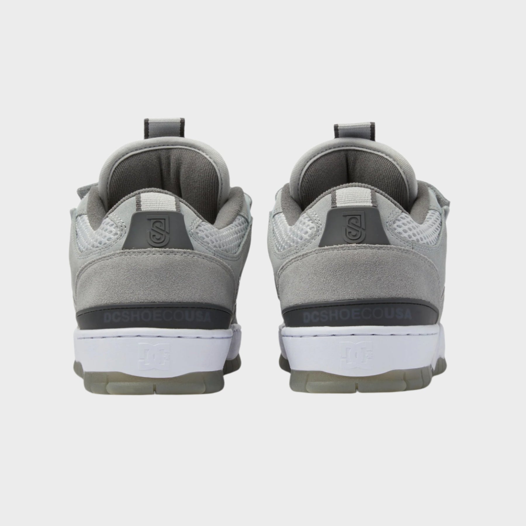 Mens JS 1 Shoes - GREY/GREY/GREY / 7 | DC Shoes