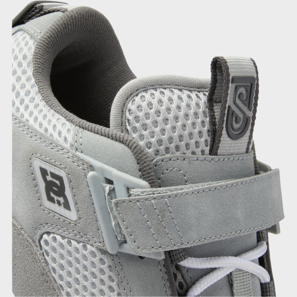Mens JS 1 Shoes - GREY/GREY/GREY / 7 | DC Shoes