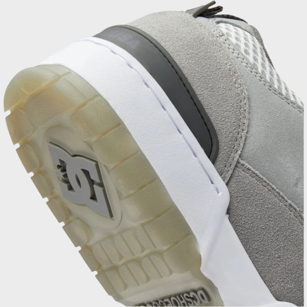 Mens JS 1 Shoes - GREY/GREY/GREY / 7 | DC Shoes