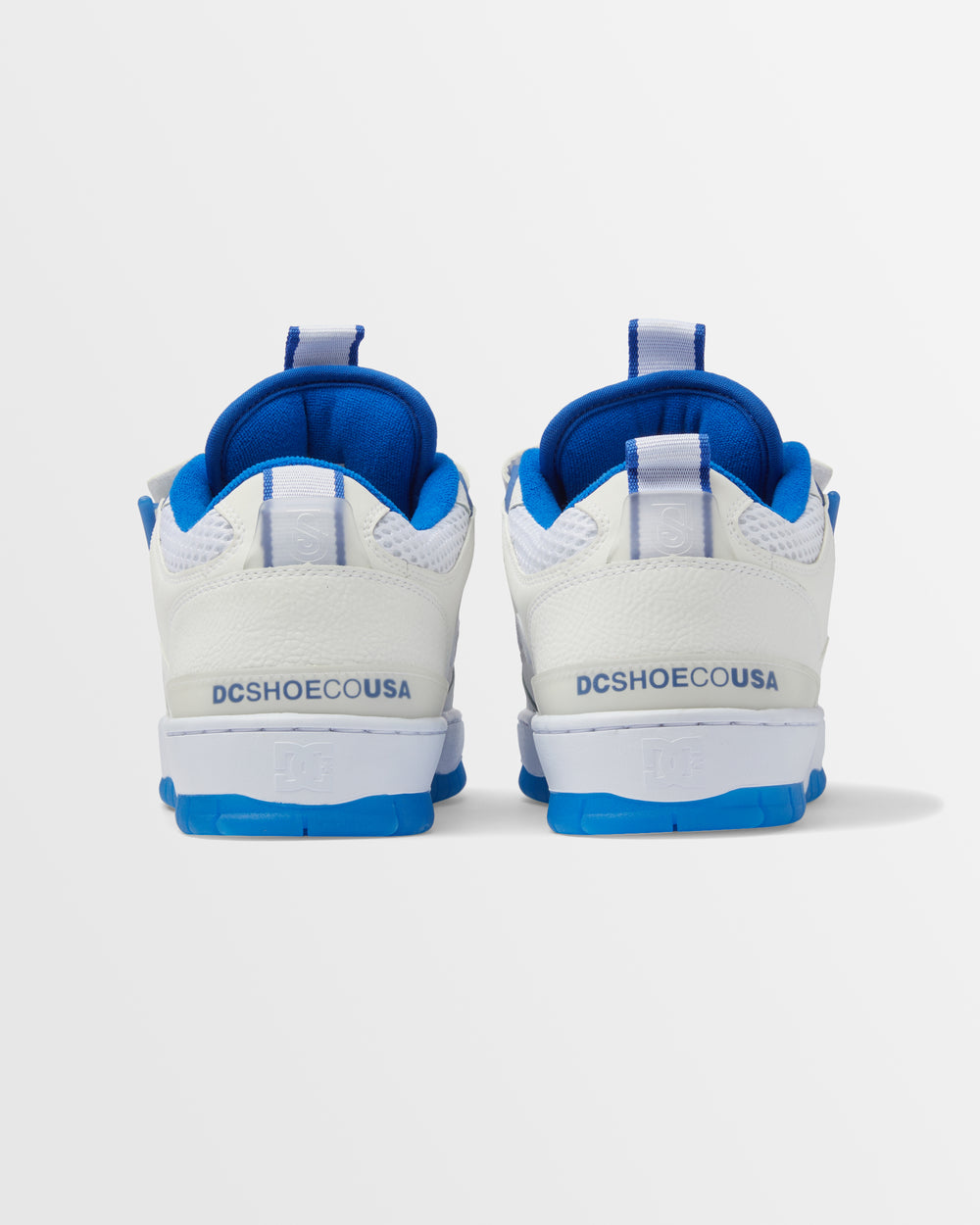 Mens JS 1 Shoes - WHITE/BLUE / 7 | DC Shoes