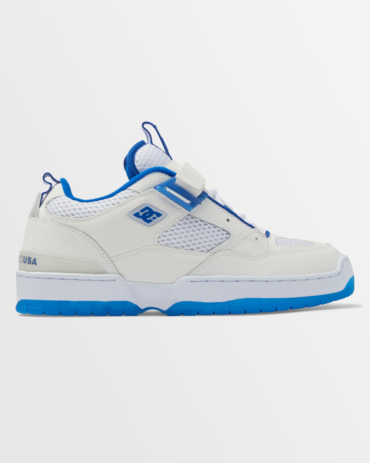 Mens JS 1 Shoes - WHITE/BLUE / 7 | DC Shoes