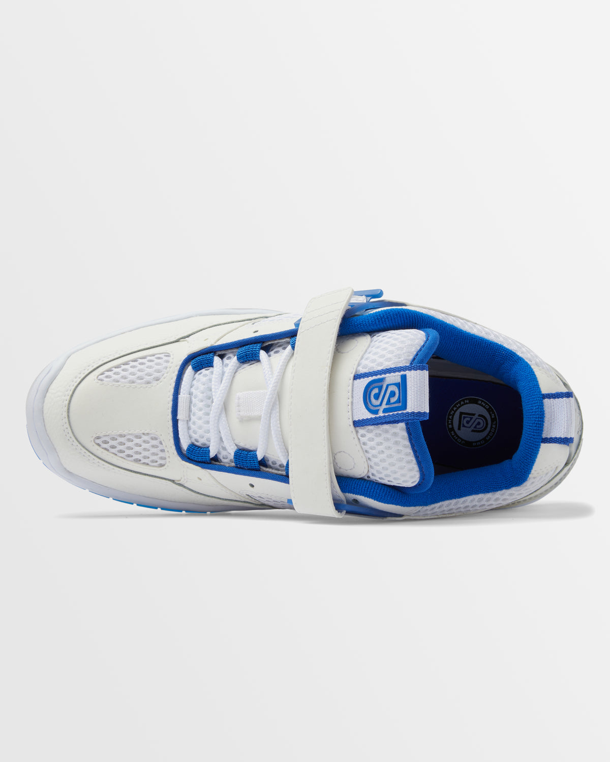 Mens JS 1 Shoes - WHITE/BLUE / 7 | DC Shoes