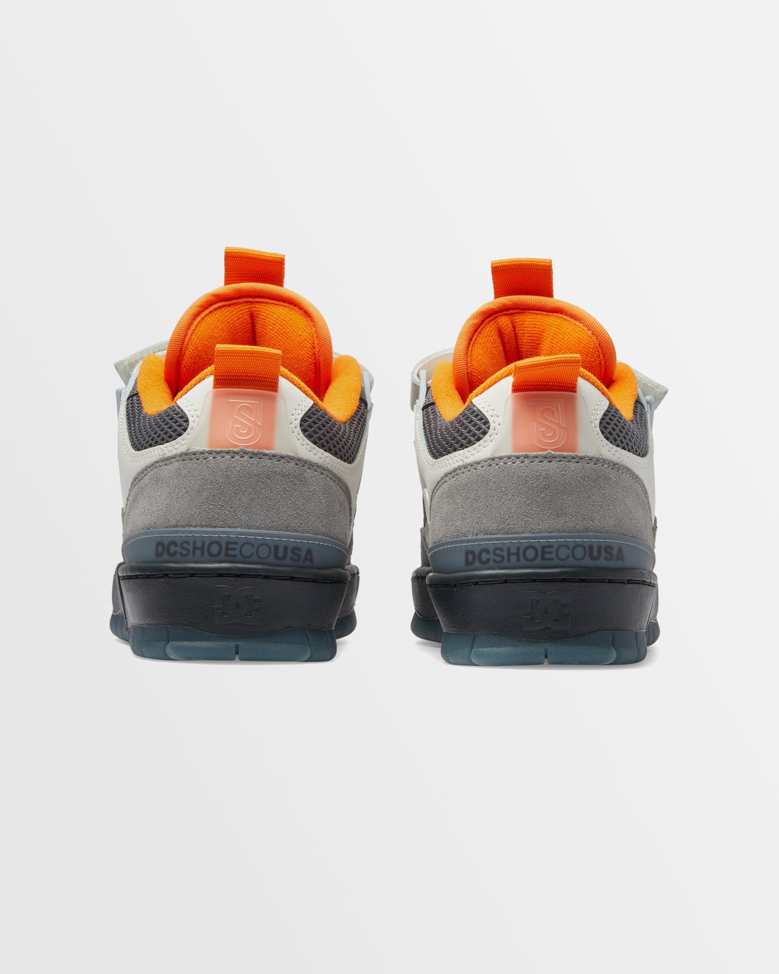 Mens JS 1 Shoes - GREY/BLACK/ORANGE / 7 | DC Shoes