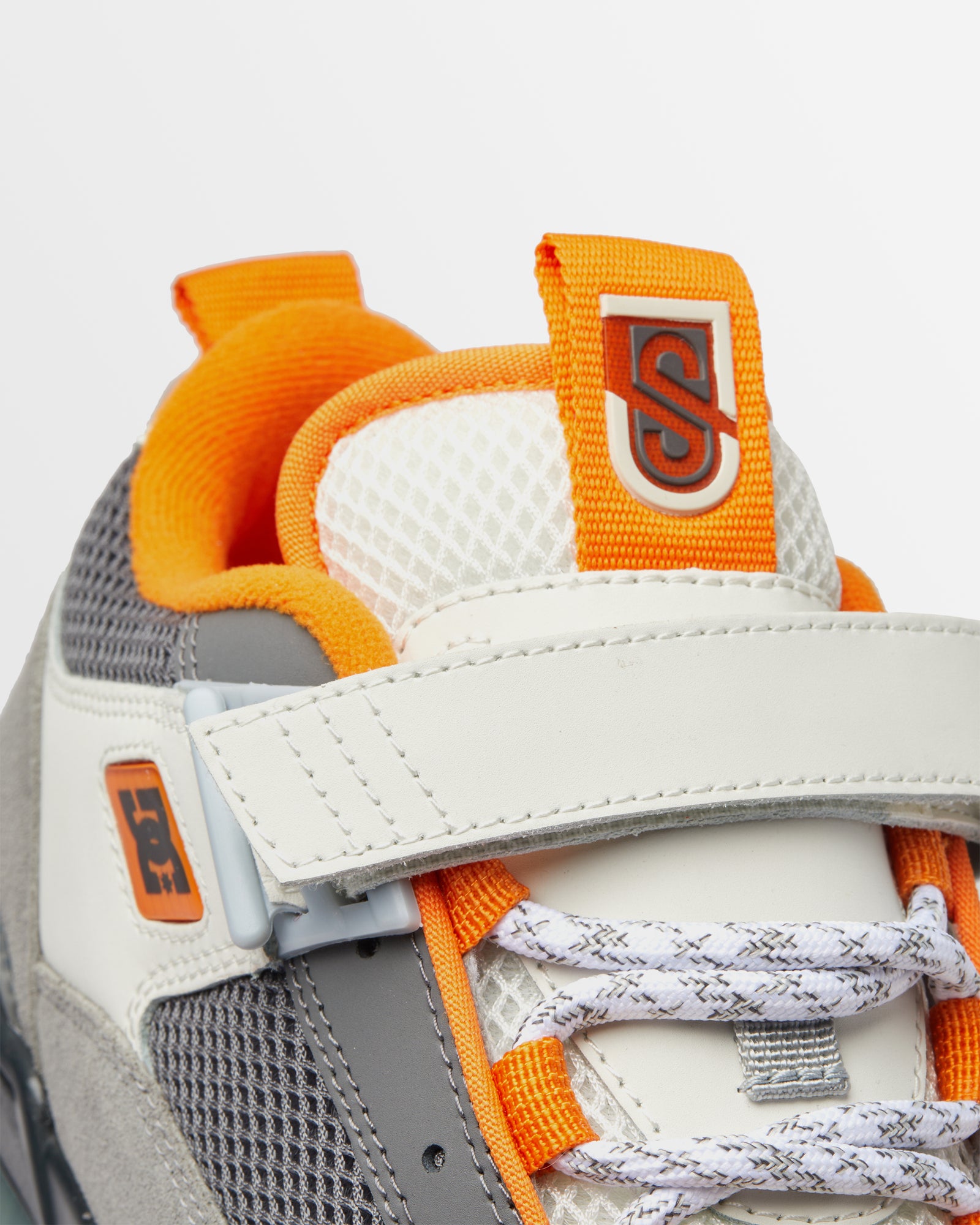 Mens JS 1 Shoes - GREY/BLACK/ORANGE / 7 | DC Shoes