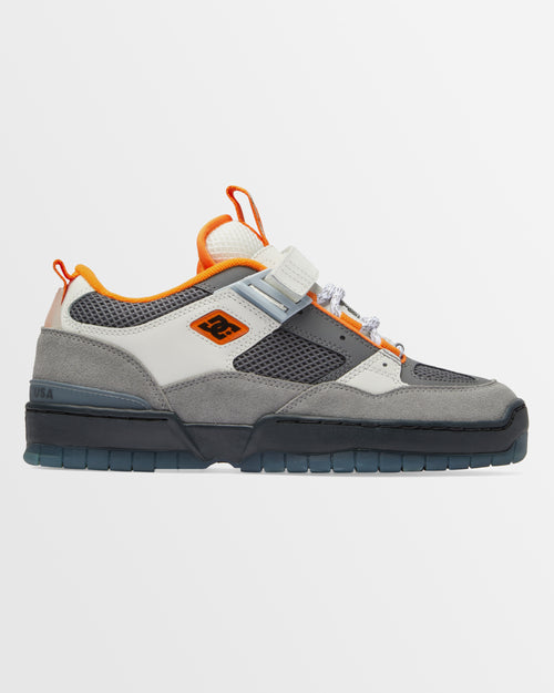 Mens JS 1 Shoes - GREY/BLACK/ORANGE / 7 | DC Shoes