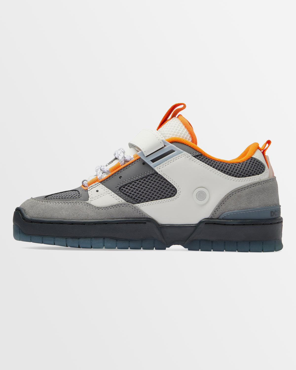 Mens JS 1 Shoes - GREY/BLACK/ORANGE / 7 | DC Shoes