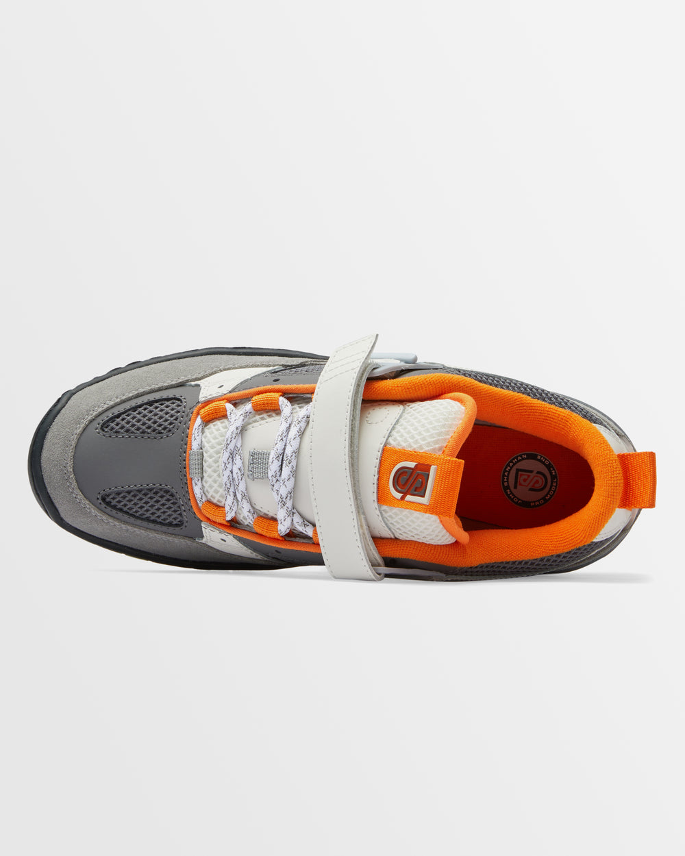 Mens JS 1 Shoes - GREY/BLACK/ORANGE / 7 | DC Shoes